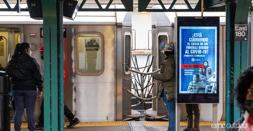 The Power of OOH Media for Brand Building - EMC Outdoor